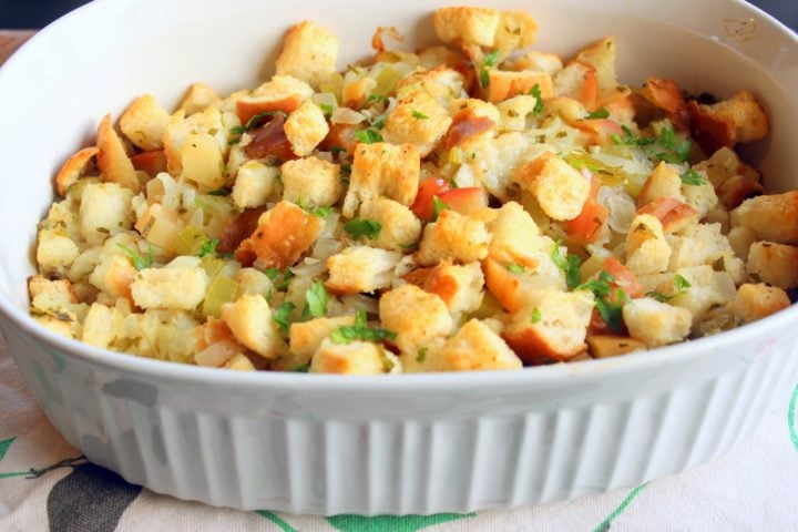 Light and Fluffy Stuffing - Delicious on a Dime