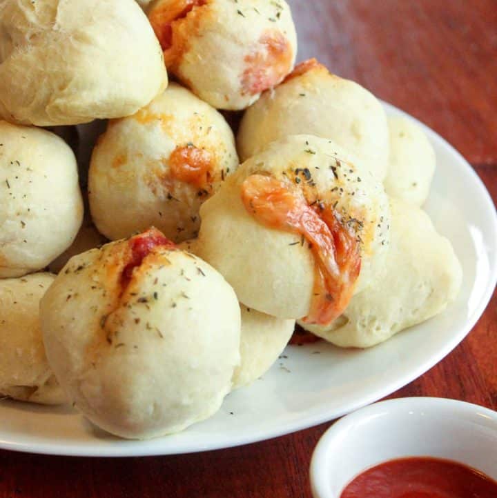 Easy Homemade Pizza Pockets - Delicious on a Dime