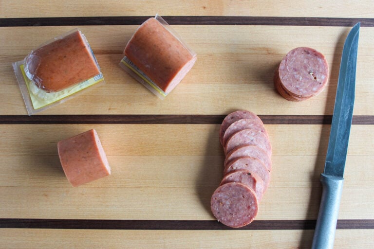 Can You Freeze Salami? Here's what you need to know! - Delicious on a Dime